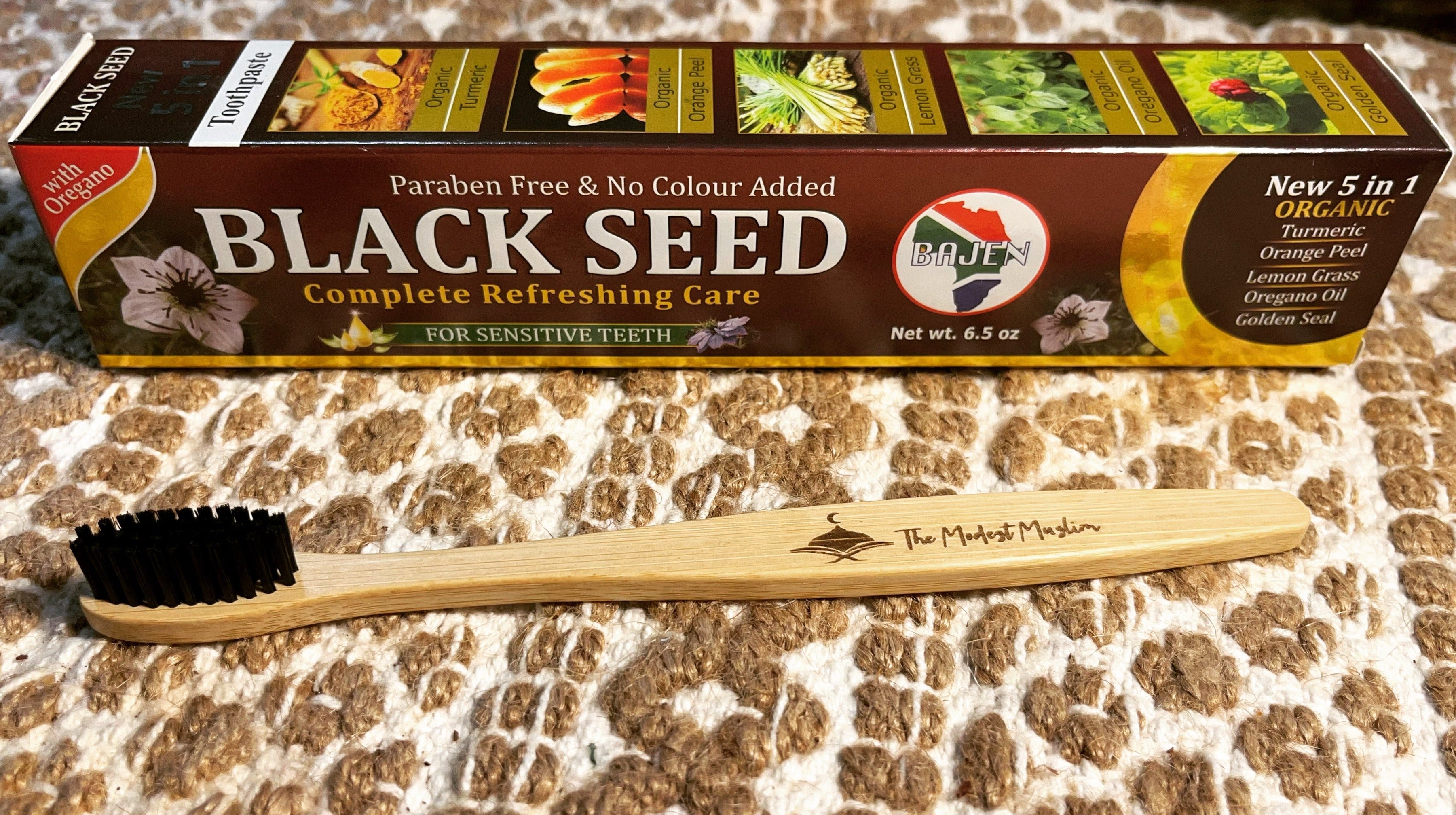 Black seed Toothpaste – The Modest Muslim